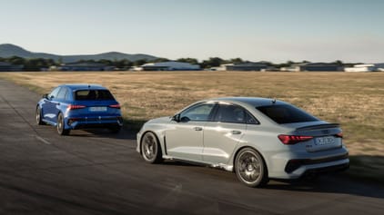 Audi reveals 186mph RS3 Performance Edition with more power | Top Gear