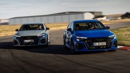 Audi reveals 186mph RS3 Performance Edition with more power | Top Gear
