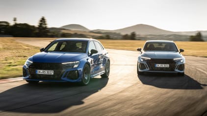 Audi reveals 186mph RS3 Performance Edition with more power | Top Gear
