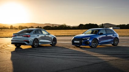 Audi reveals 186mph RS3 Performance Edition with more power | Top Gear