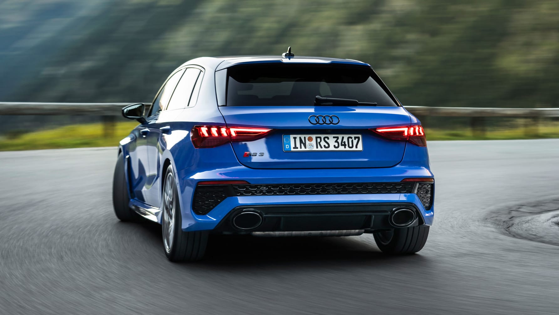 Audi reveals 186mph RS3 Performance Edition with more power | Top Gear