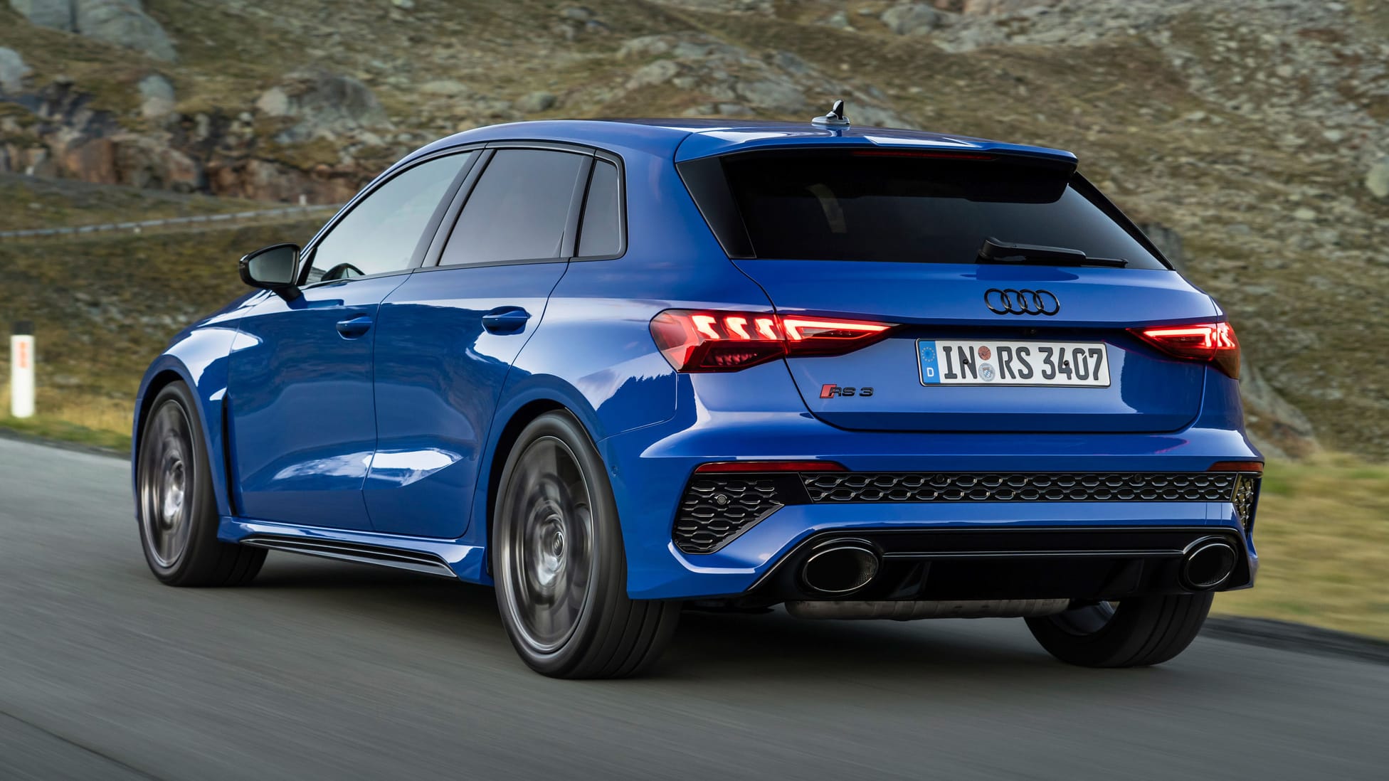 Audi reveals 186mph RS3 Performance Edition with more power | Top Gear