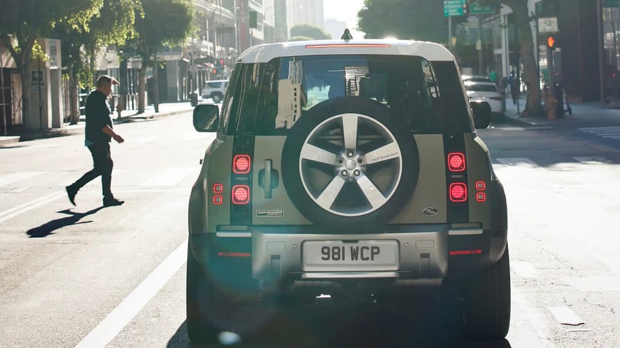 This armoured Land Rover Defender belongs in a Bond film | Top Gear