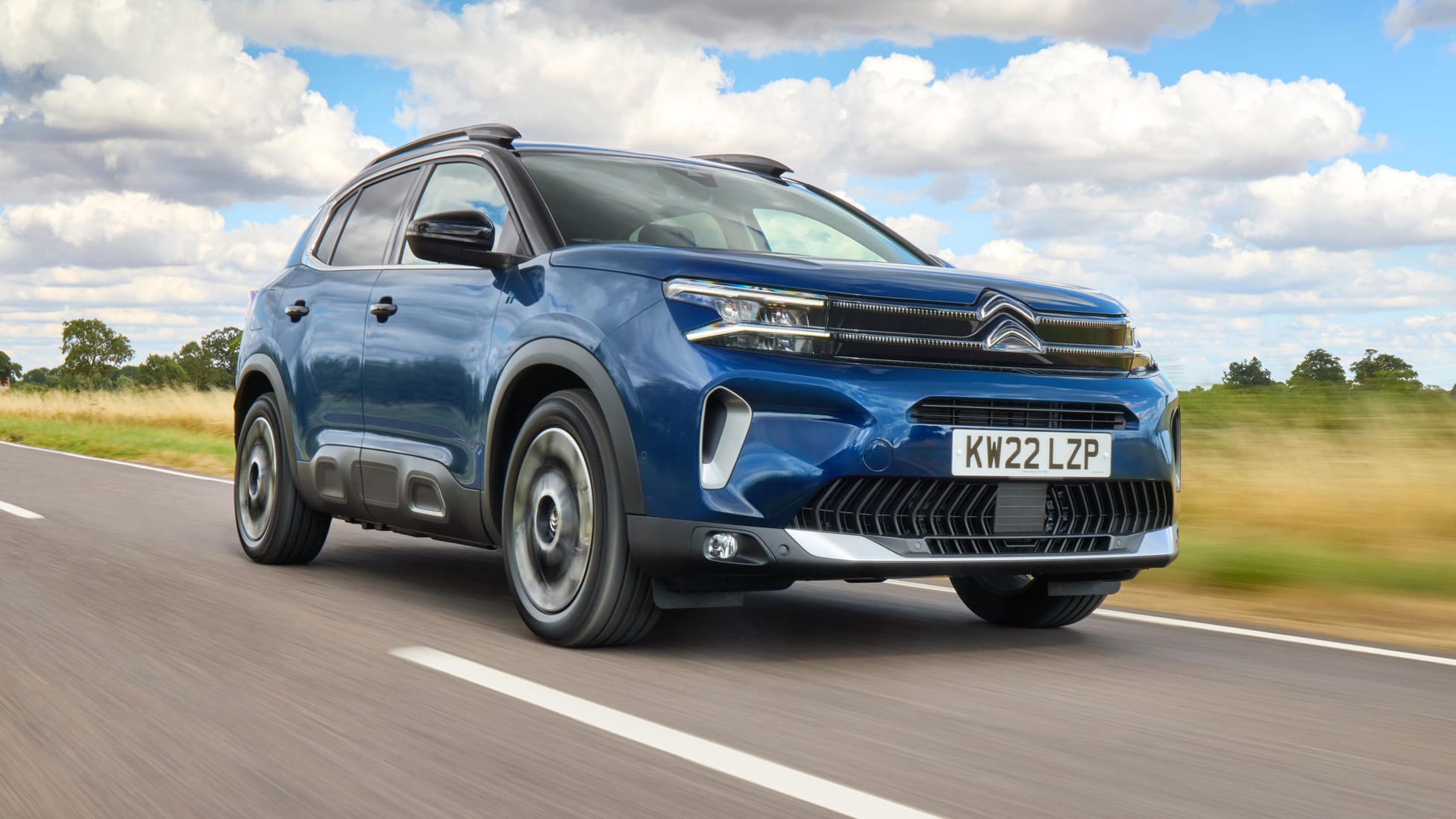 Citroen C5 Aircross (2017-2025) Driving, Engines & Performance | Top Gear