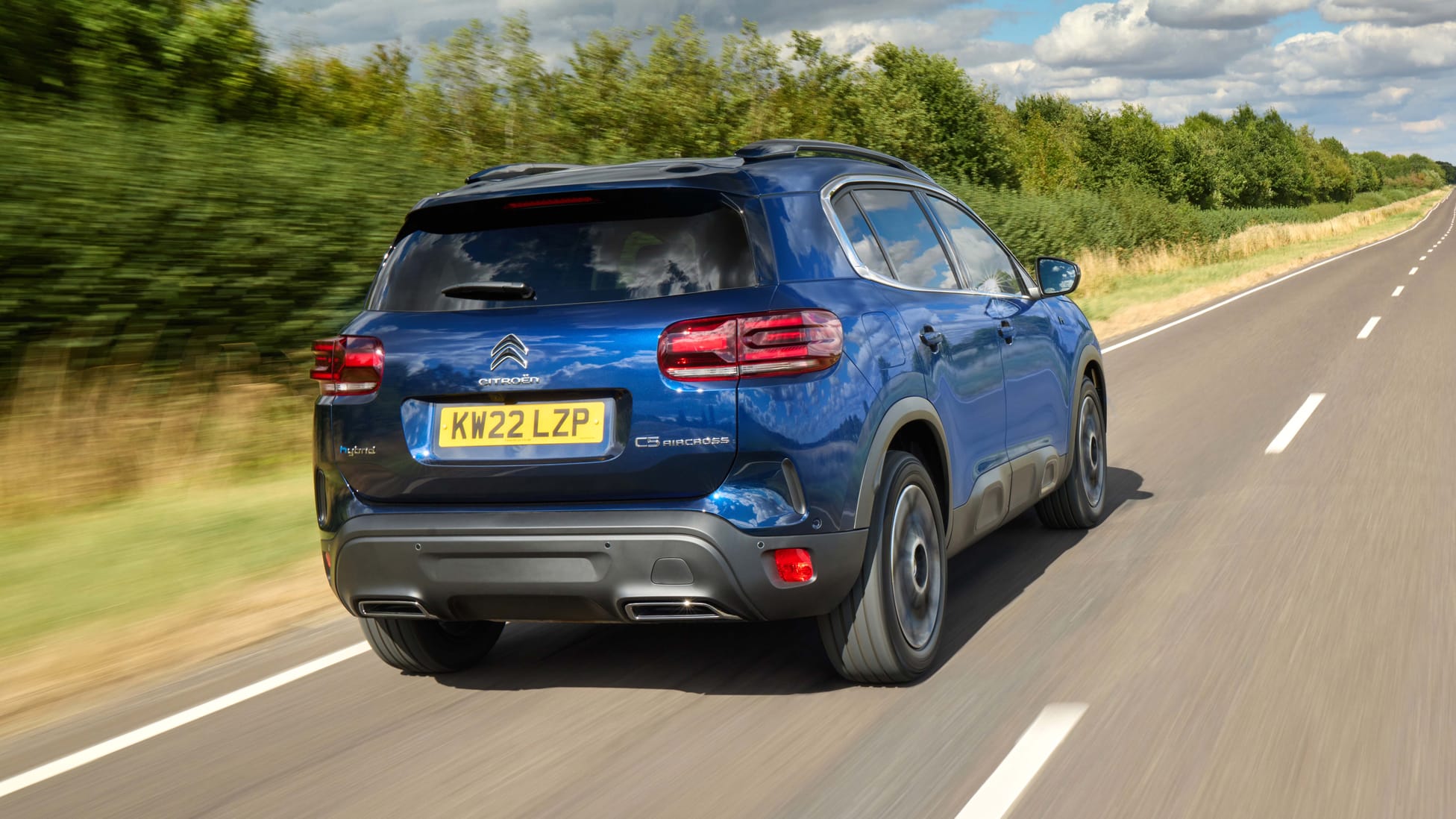 Citroen C5 Aircross (2017-2025) Driving, Engines & Performance | Top Gear