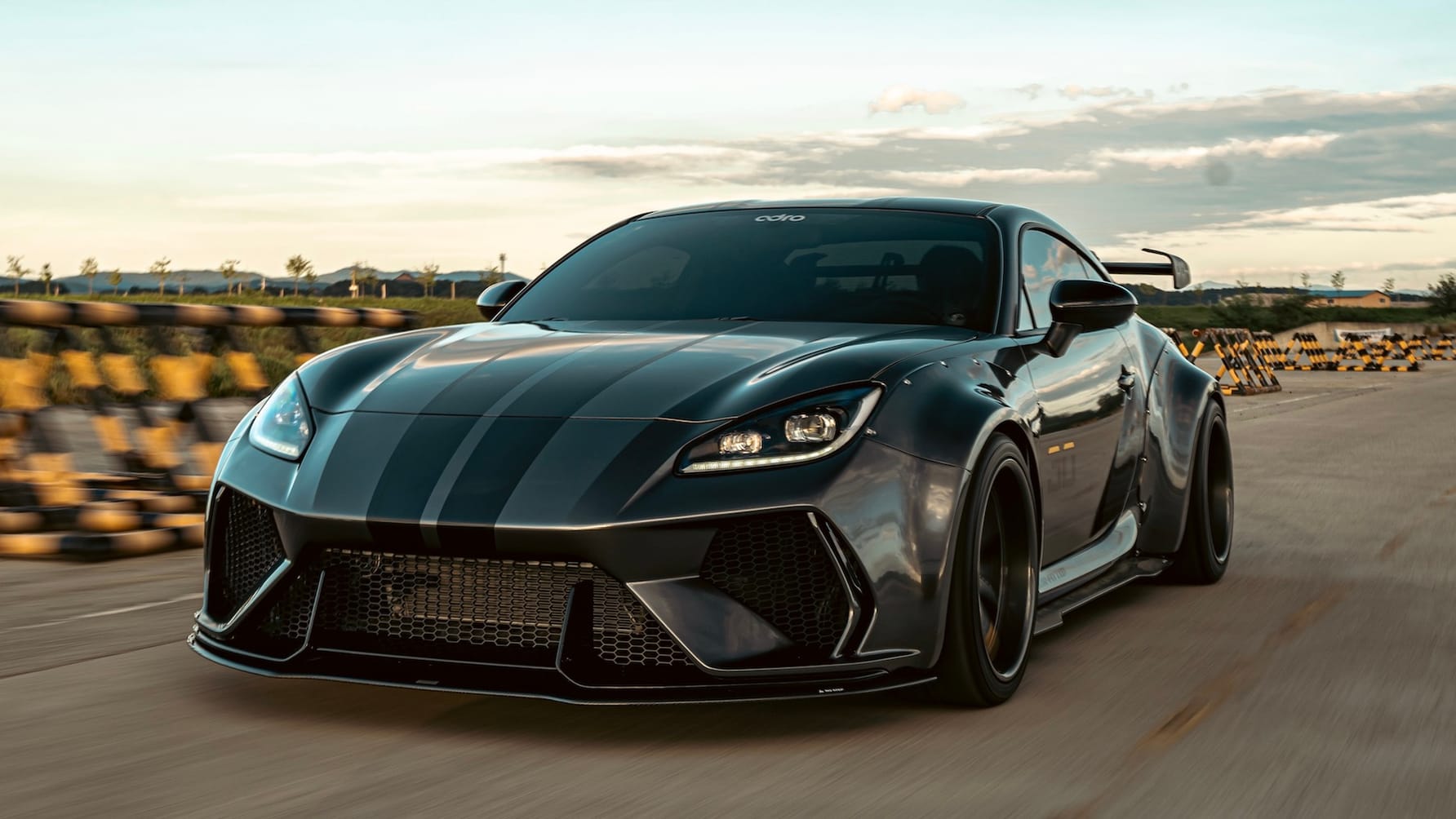 Anyone fancy a widebody Toyota GR86? | Top Gear