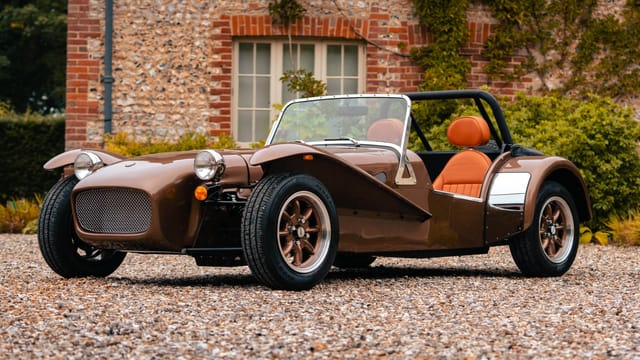 Caterham Super Seven 2000 review: heritage-spec Seven tested Reviews ...