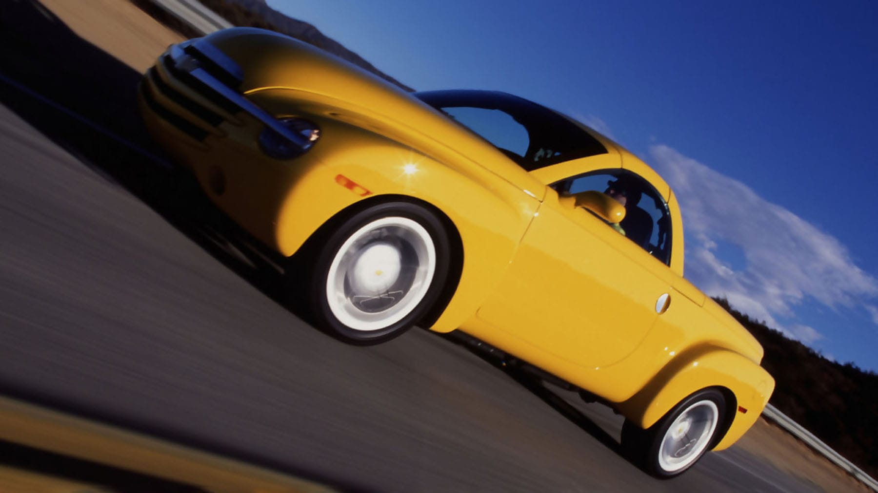 Fail of century #22: Chevrolet SSR | Top Gear