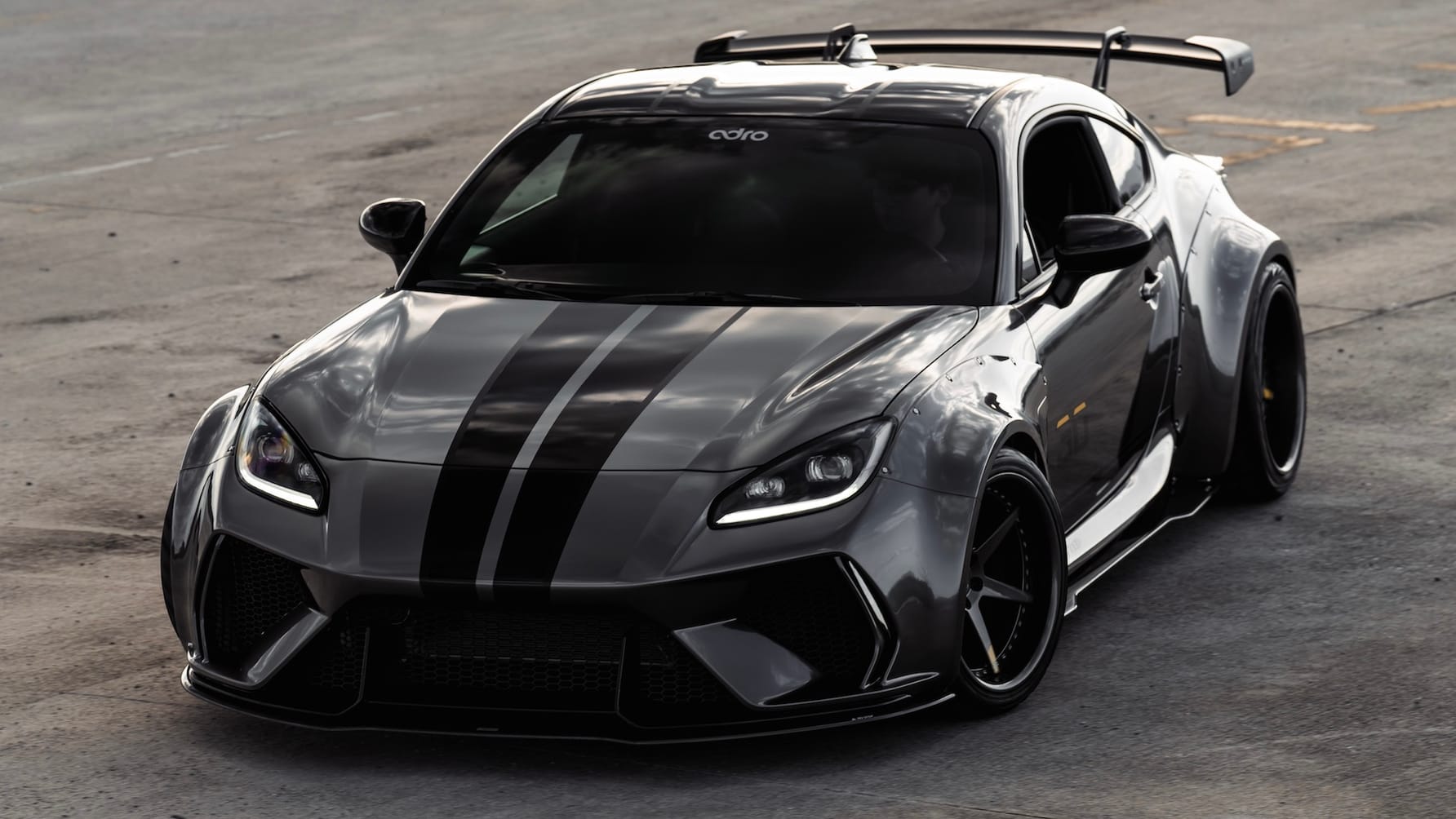 Anyone fancy a widebody Toyota GR86? | Top Gear