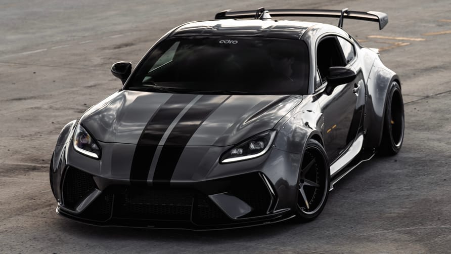 Anyone fancy a widebody Toyota GR86? | Top Gear