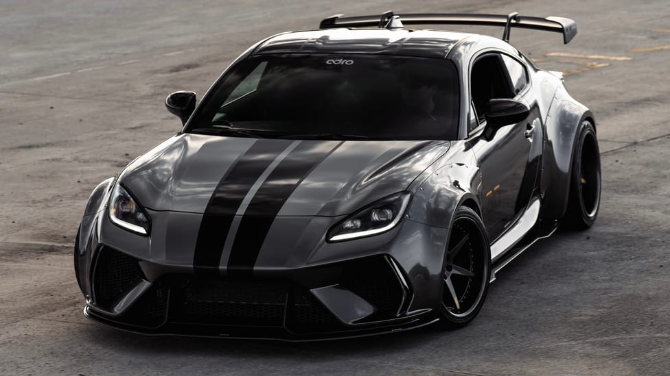 Anyone fancy a widebody Toyota GR86? | Top Gear