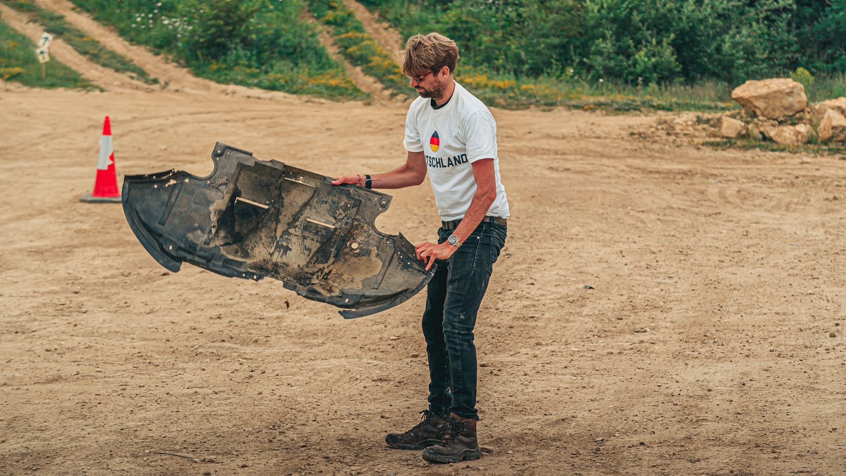 Car control with Catie: how to do a J-turn | Top Gear