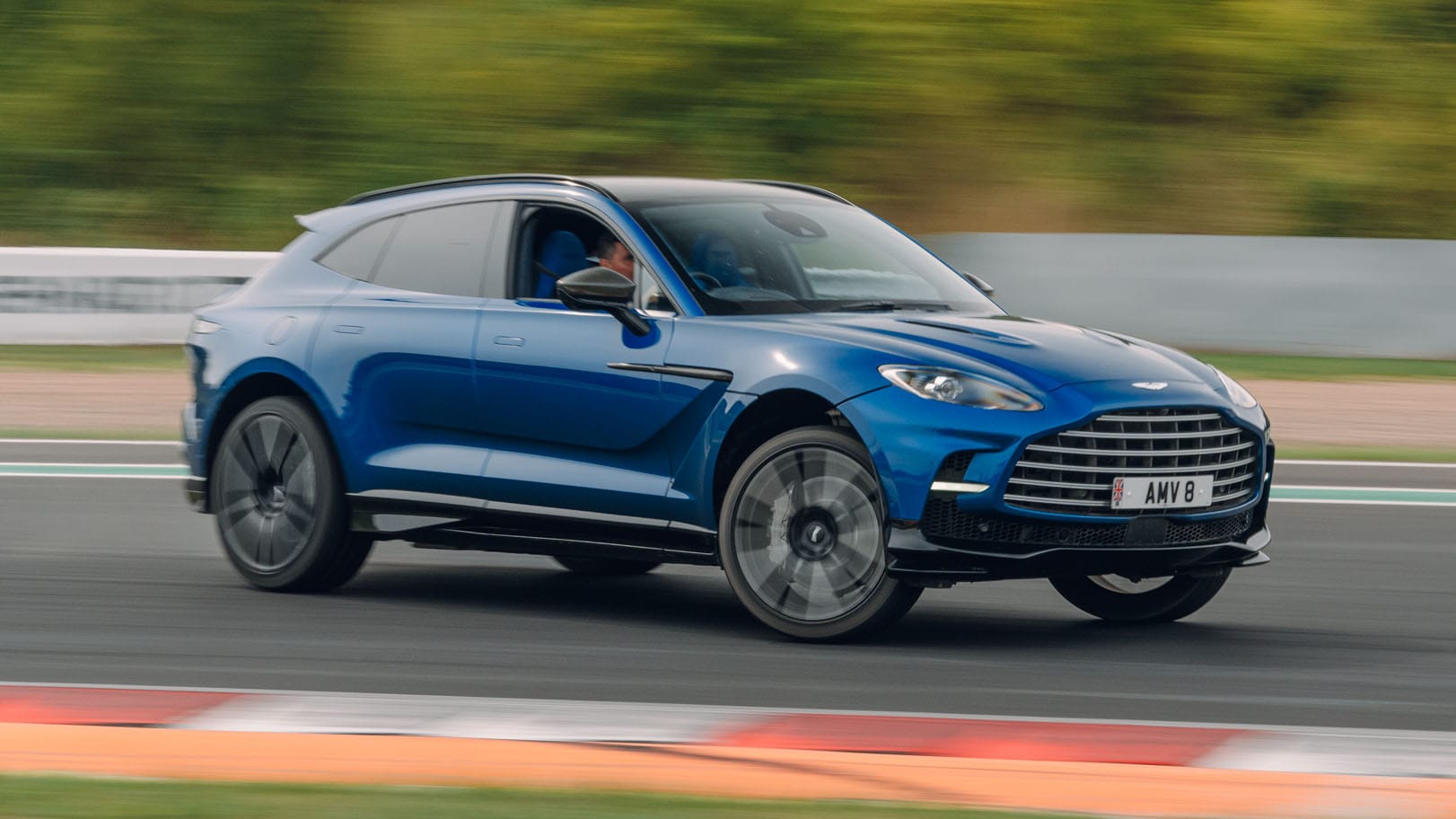 Aston Martin DBX 707 fast facts: TG Speed Week 2022 | Top Gear