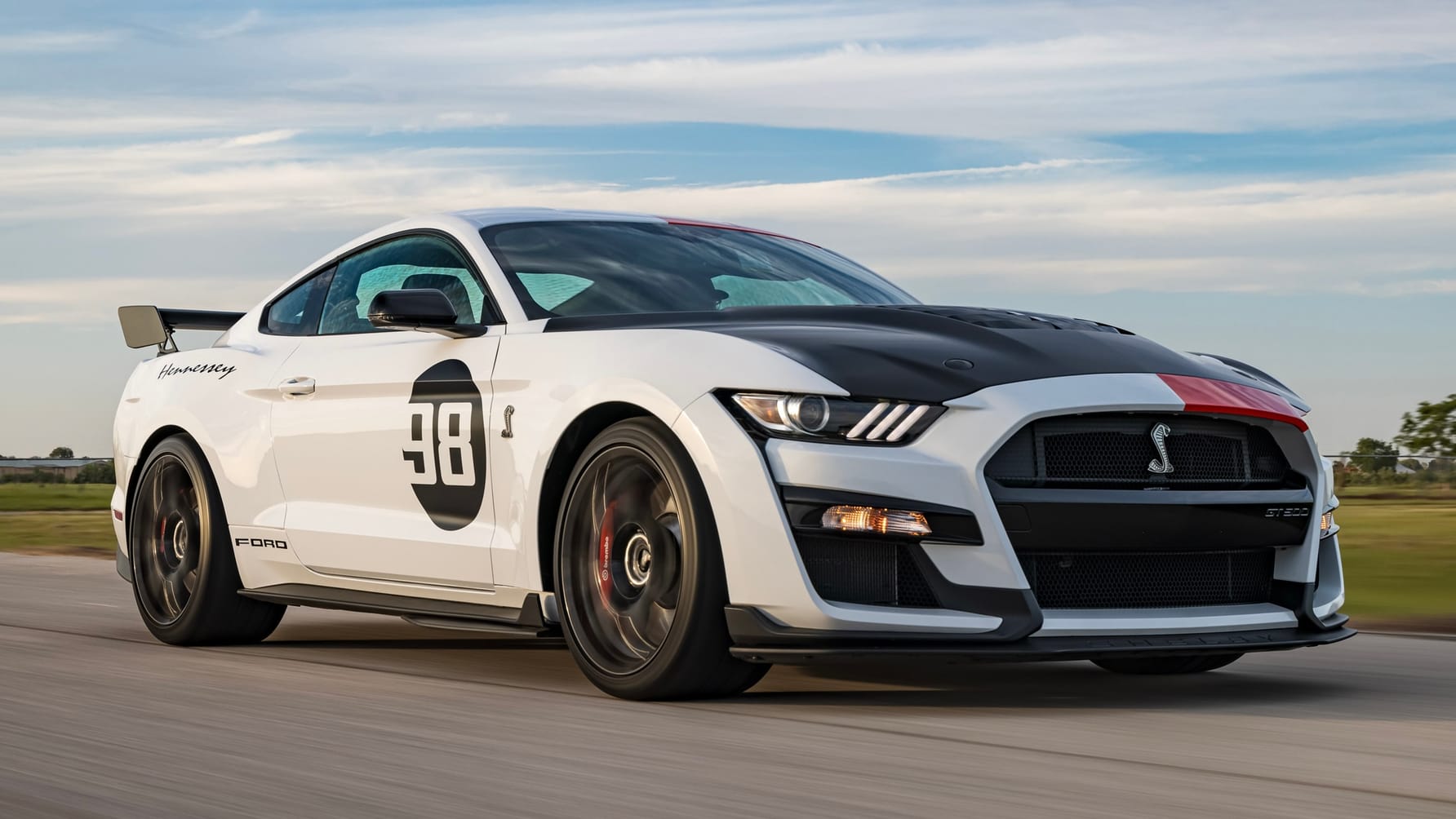 Hennessey reveals 1,204bhp 'Venom 1200' Mustang | Top Gear