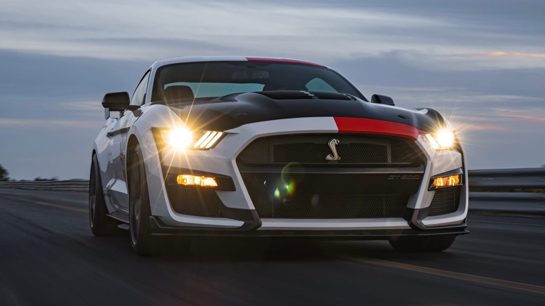 Hennessey reveals 1,204bhp 'Venom 1200' Mustang | Top Gear