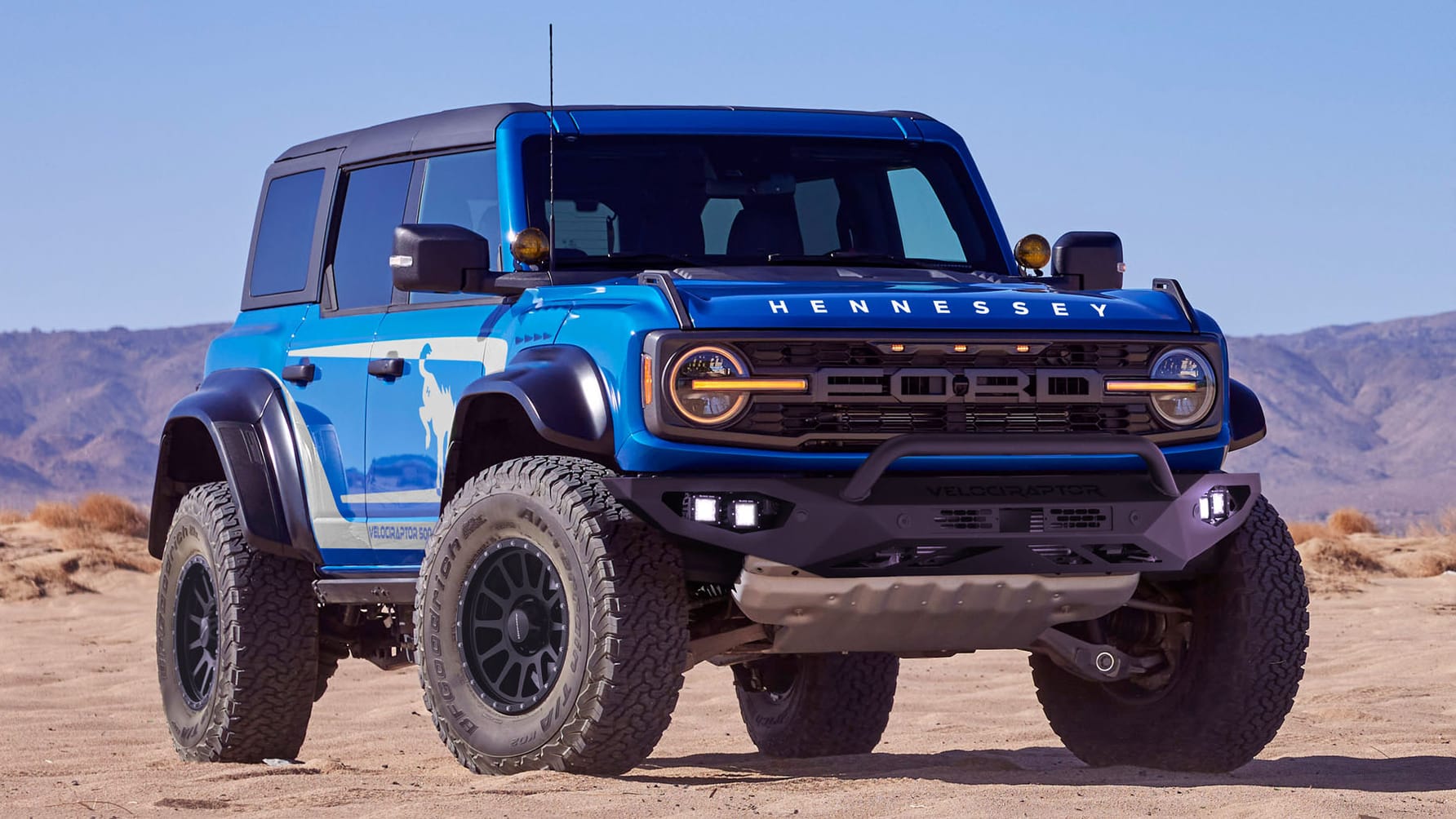 Hennessey has modified the Ford Bronco to 500bhp | Top Gear