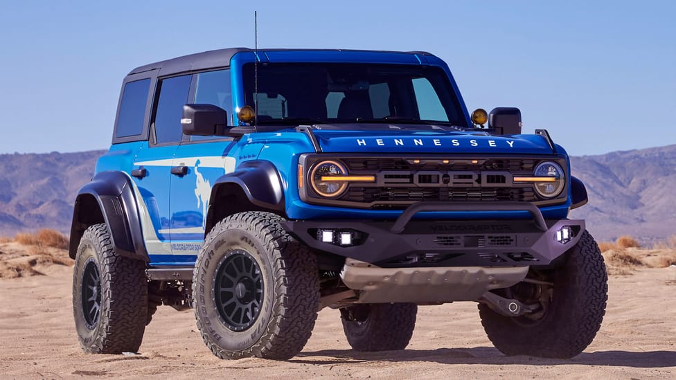 Hennessey has modified the Ford Bronco to 500bhp | Top Gear