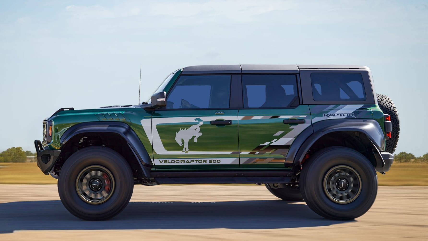 Hennessey has modified the Ford Bronco to 500bhp | Top Gear