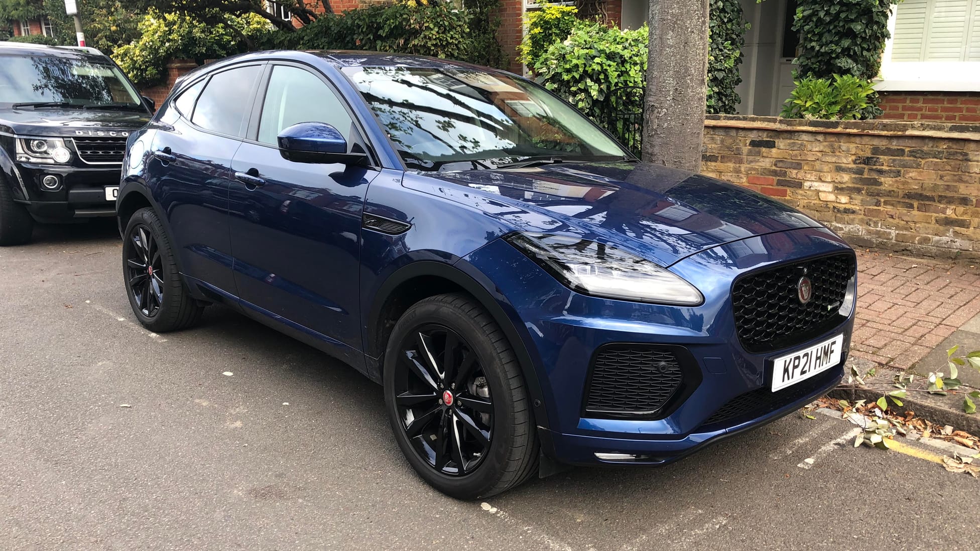 Jaguar E-Pace P300e R-Dynamic SE - long term review 2025 | Top Gear
