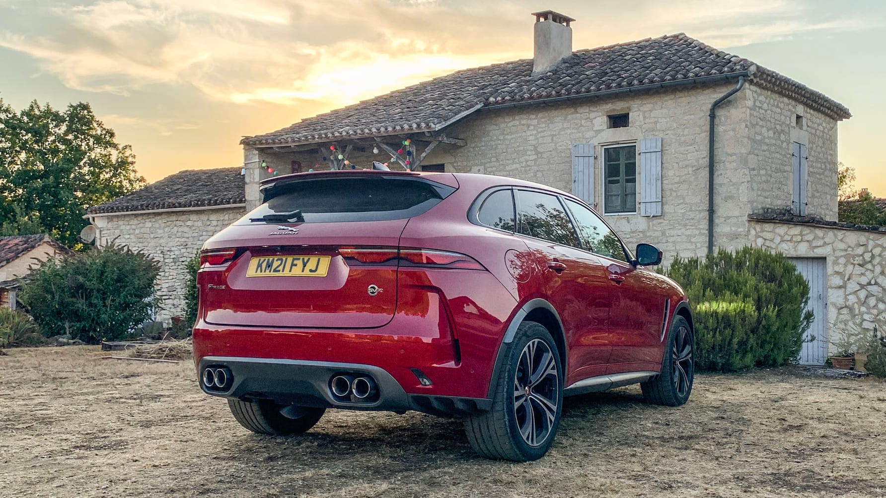 Jaguar F-Pace SVR - long-term review - Report No:3 2026 | Top Gear