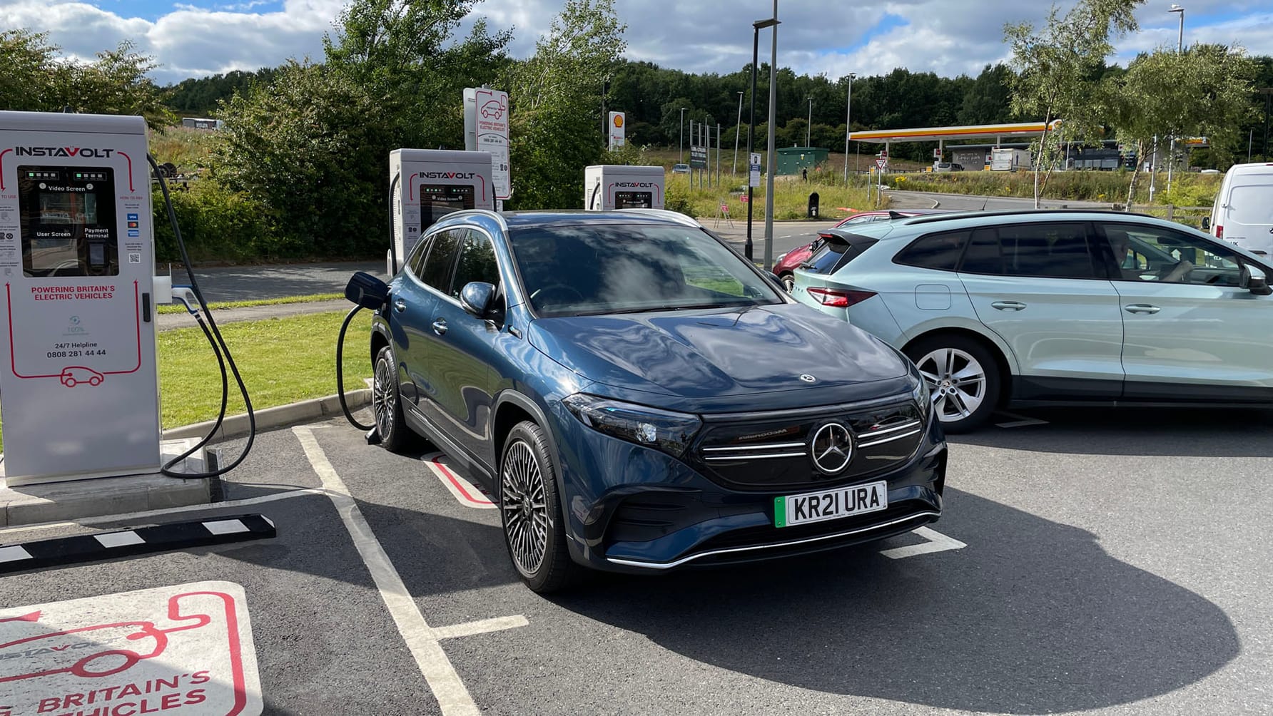 Mercedes Benz EQA 250 AMG Line Premium Plus - long-term review - Report ...