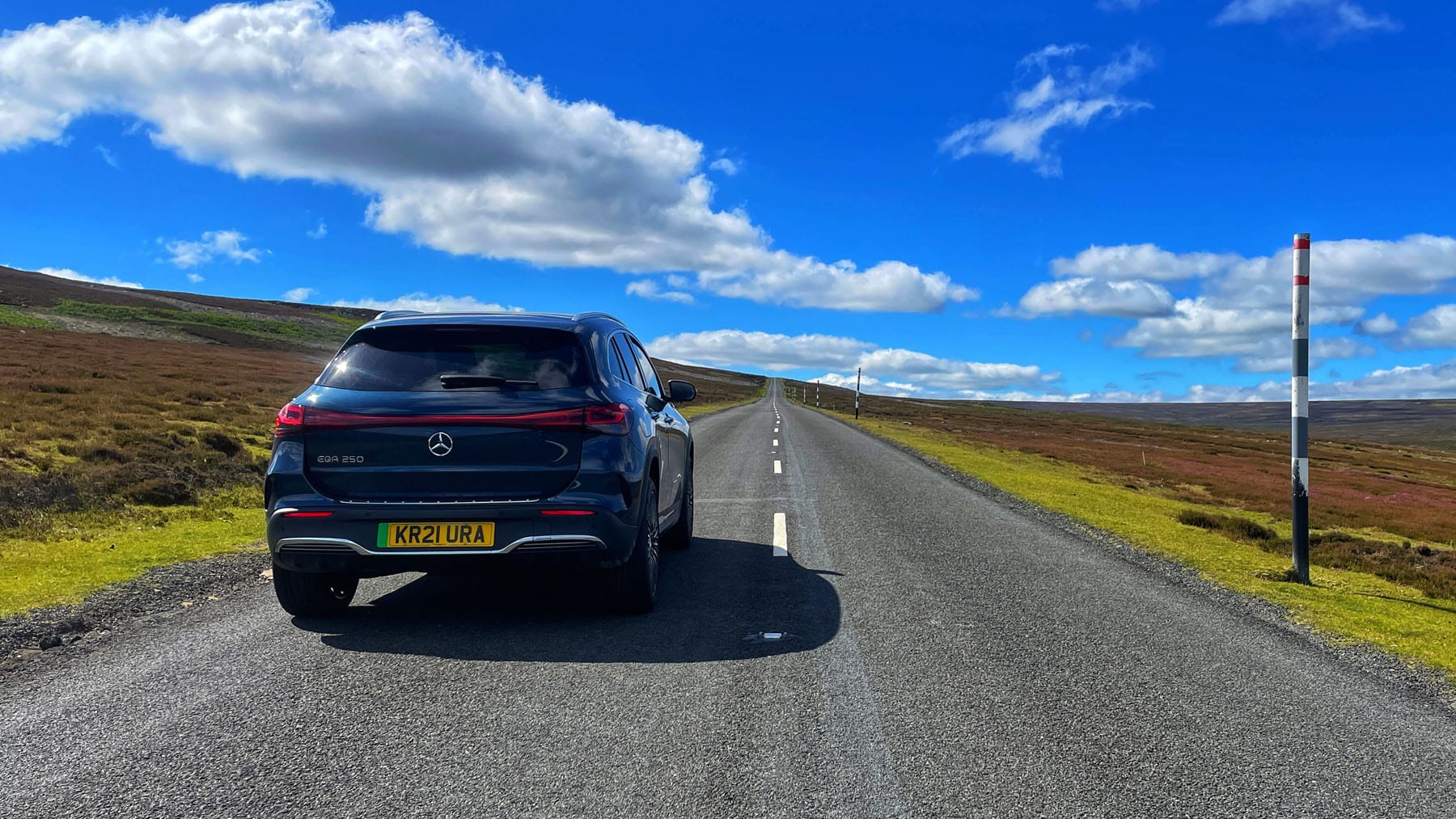 Mercedes Benz EQA 250 AMG Line Premium Plus - long-term review - Report No:2 2025 | Top Gear