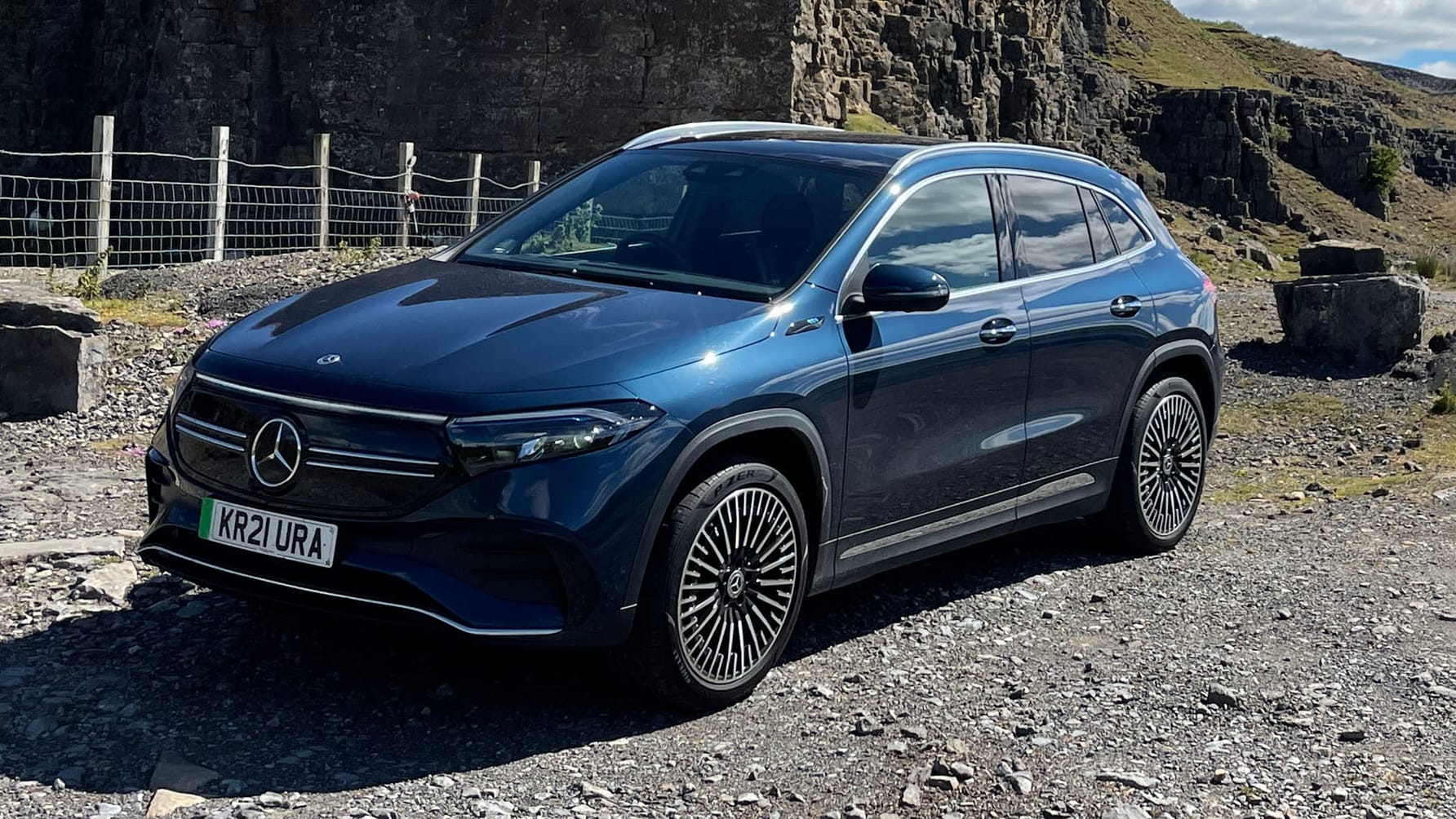 Mercedes Benz EQA 250 AMG Line Premium Plus - long-term review - Report ...