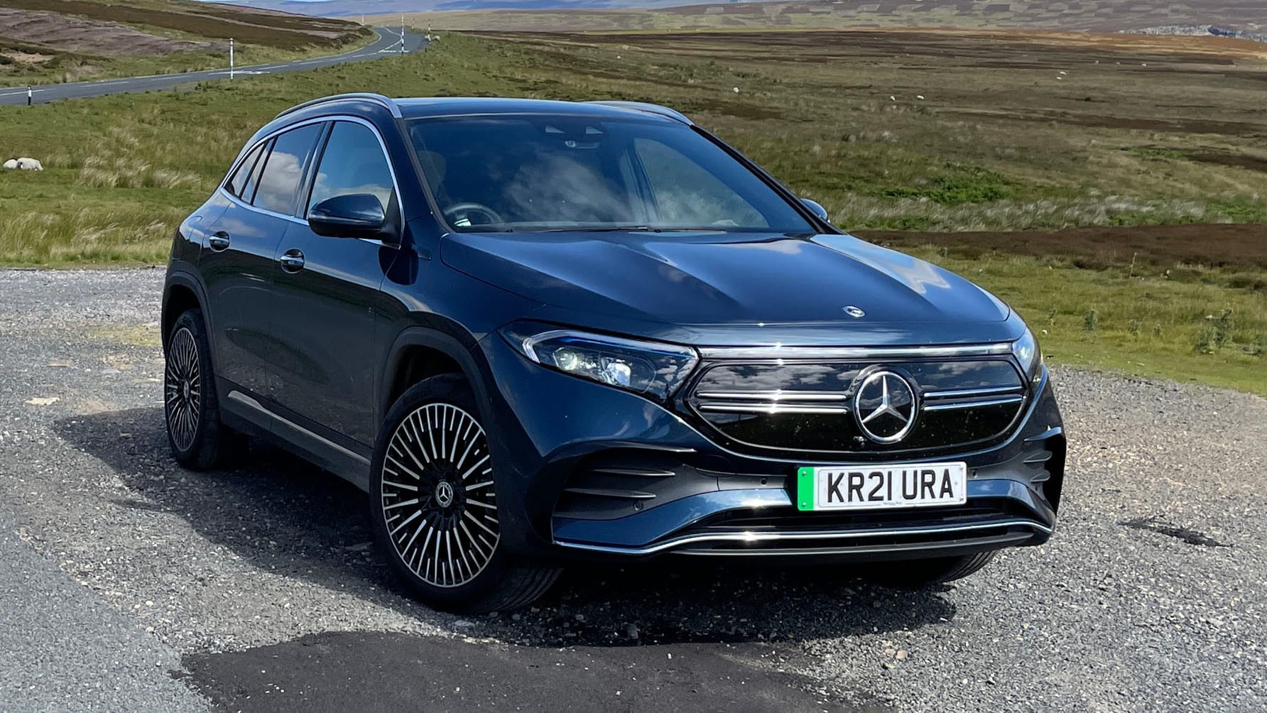 Mercedes Benz EQA 250 AMG Line Premium Plus - long-term review - Report ...