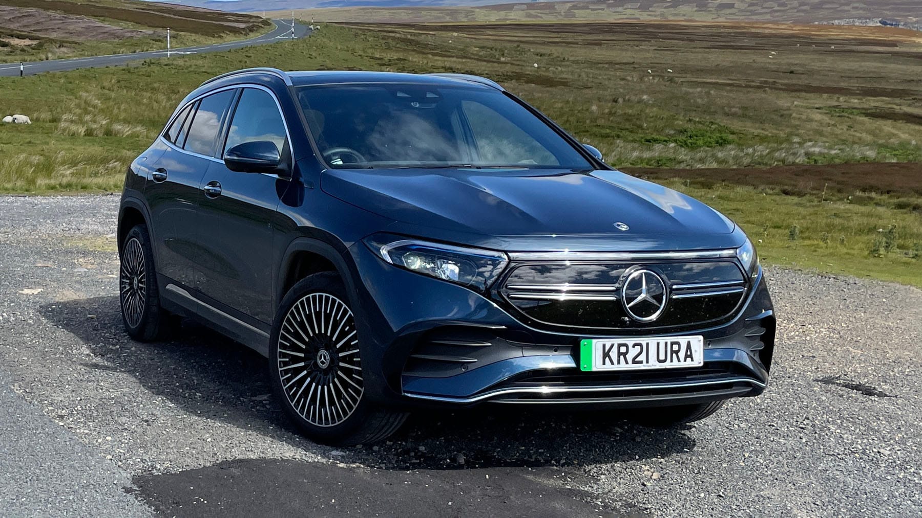 Mercedes Benz EQA 250 AMG Line Premium Plus - long-term review - Report ...