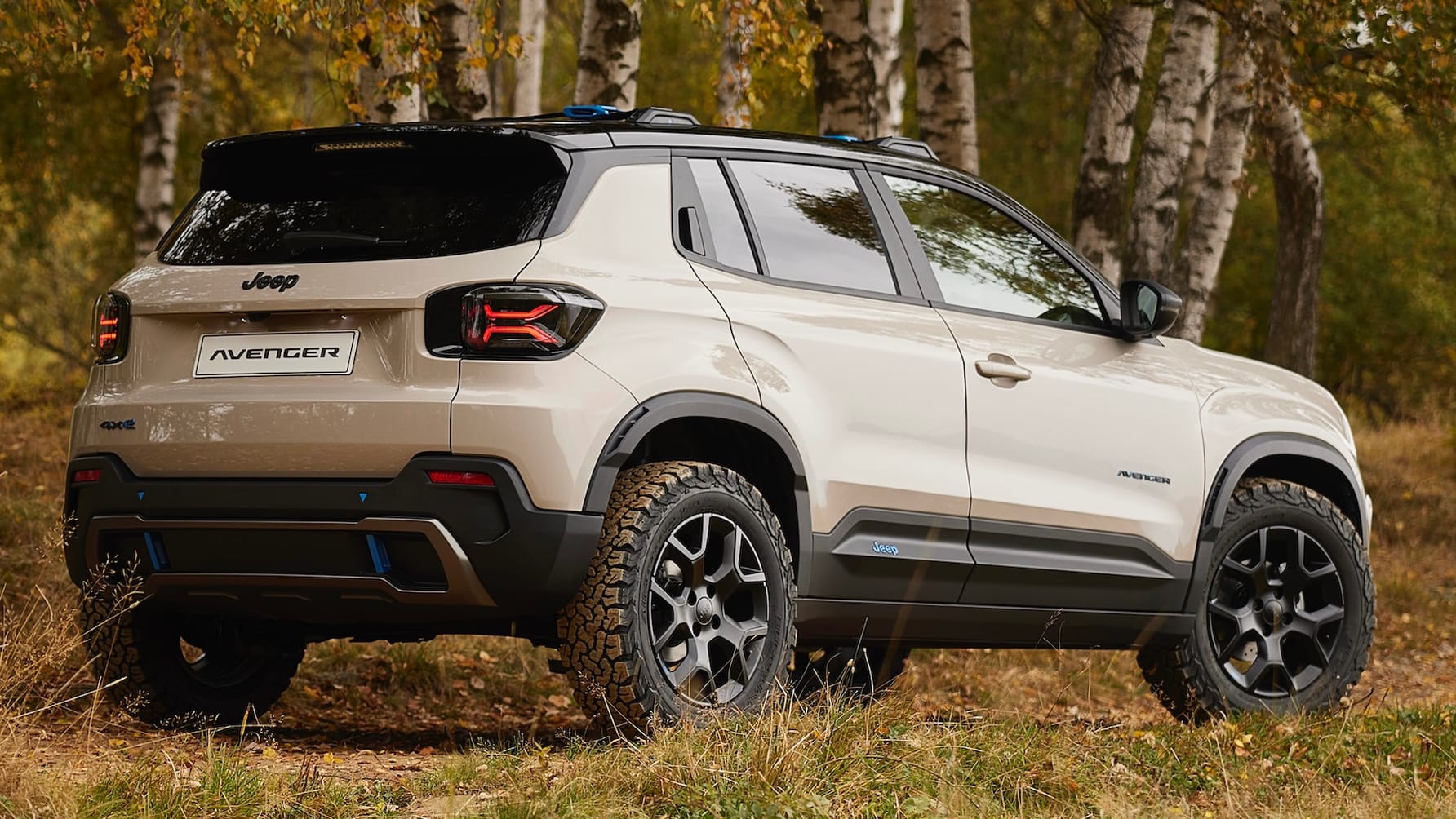 The Jeep Avenger 4x4 concept is a pint-sized EV off-roader | Top Gear