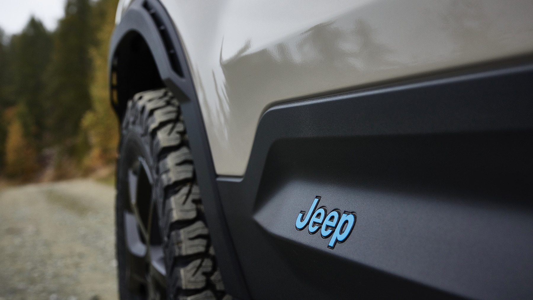 The Jeep Avenger 4x4 concept is a pint-sized EV off-roader | Top Gear
