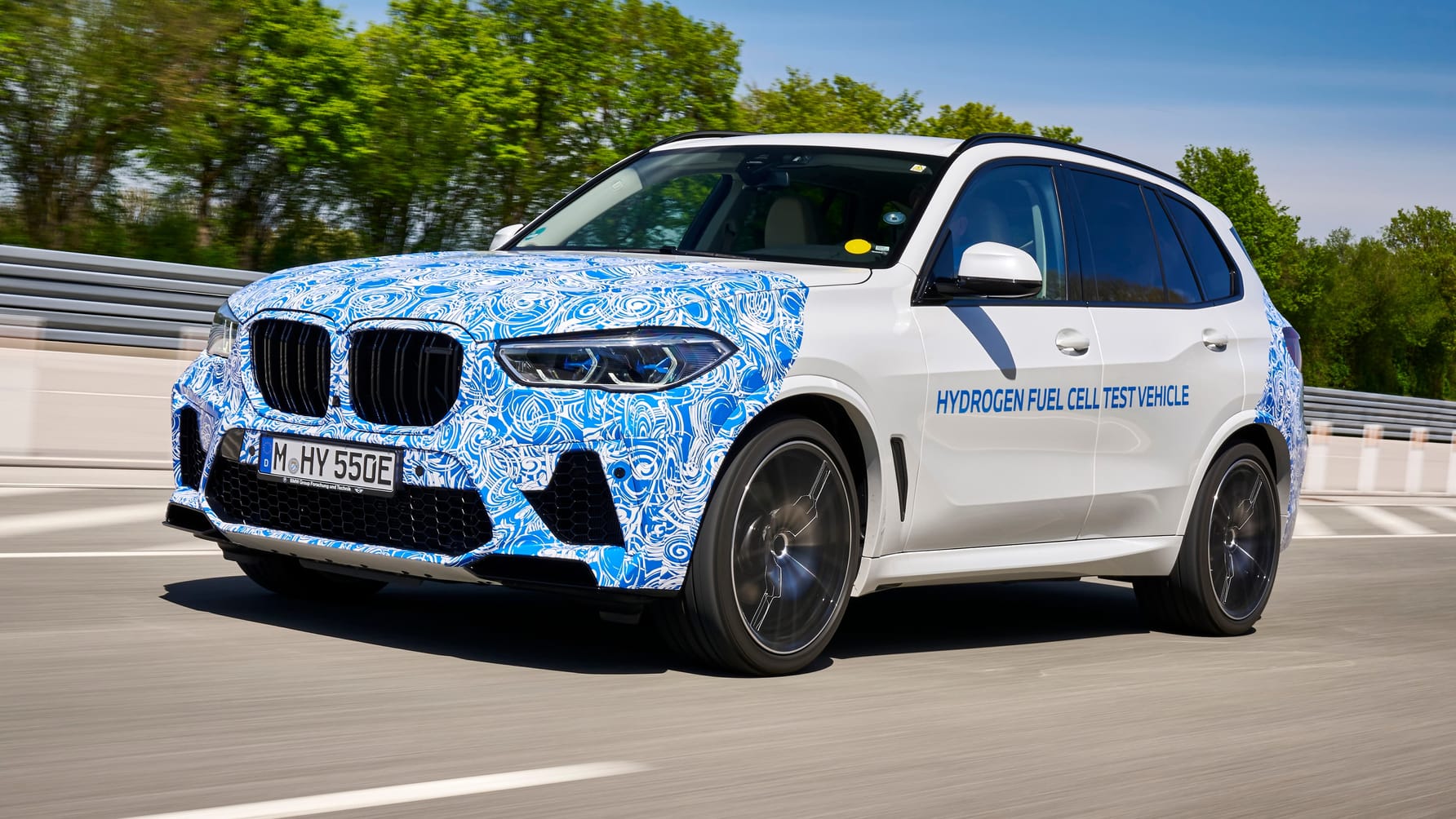 BMW will have a viable hydrogen car by the end of the decade | Top Gear