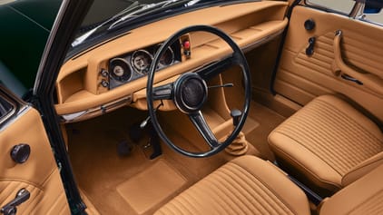 This electric BMW restomod is pure fashion | Top Gear
