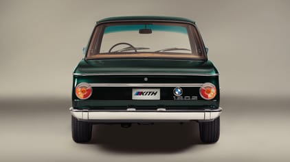 This electric BMW restomod is pure fashion | Top Gear
