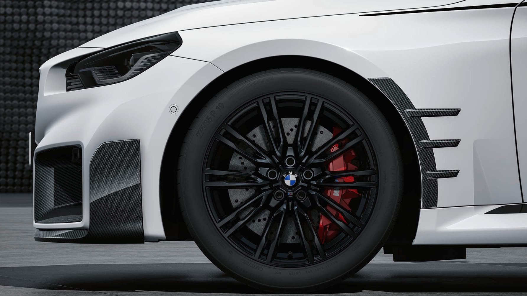 BMW has unveiled a whole heap of M Performance Parts for the new M2 ...
