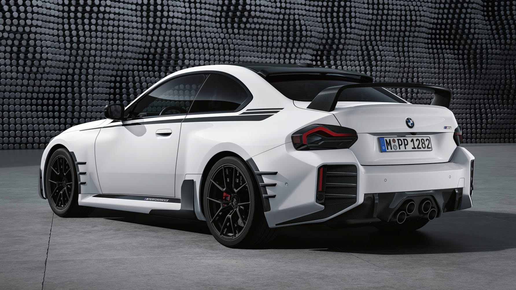 BMW has unveiled a whole heap of M Performance Parts for the new M2 ...