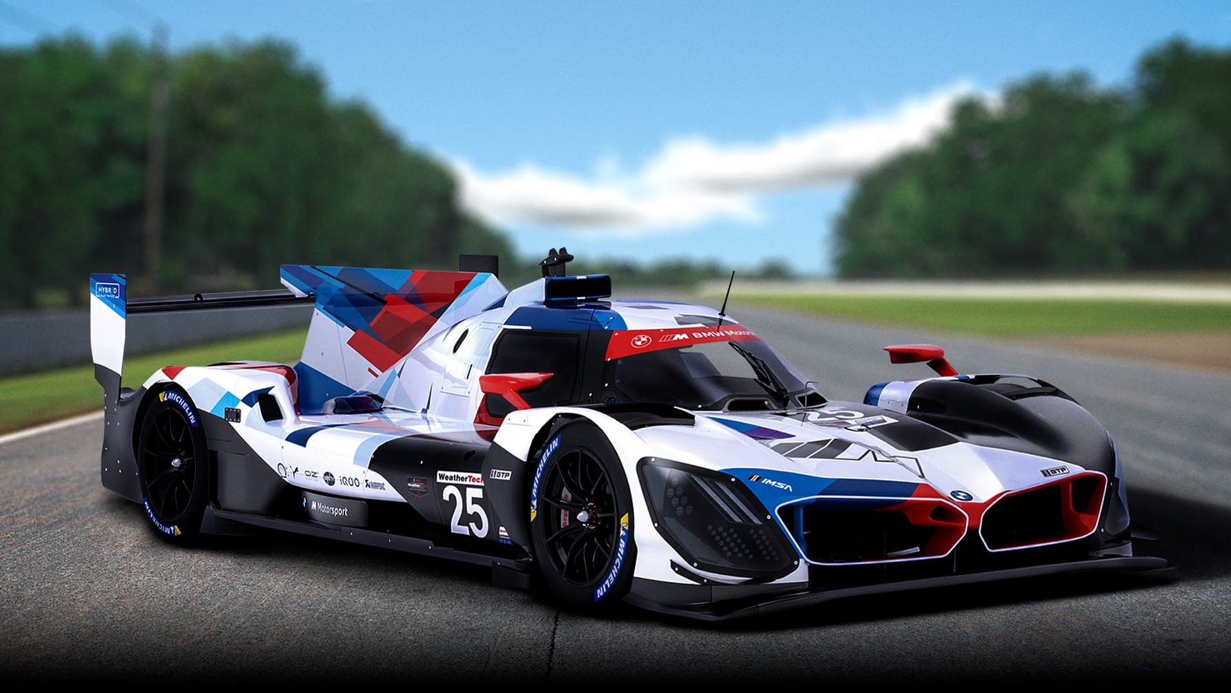 Listen up gamers: BMW is bringing its LMDh car to iRacing | Top Gear