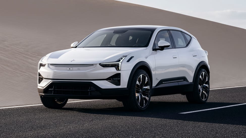 Official: this is the new Polestar 3 electric SUV | Top Gear