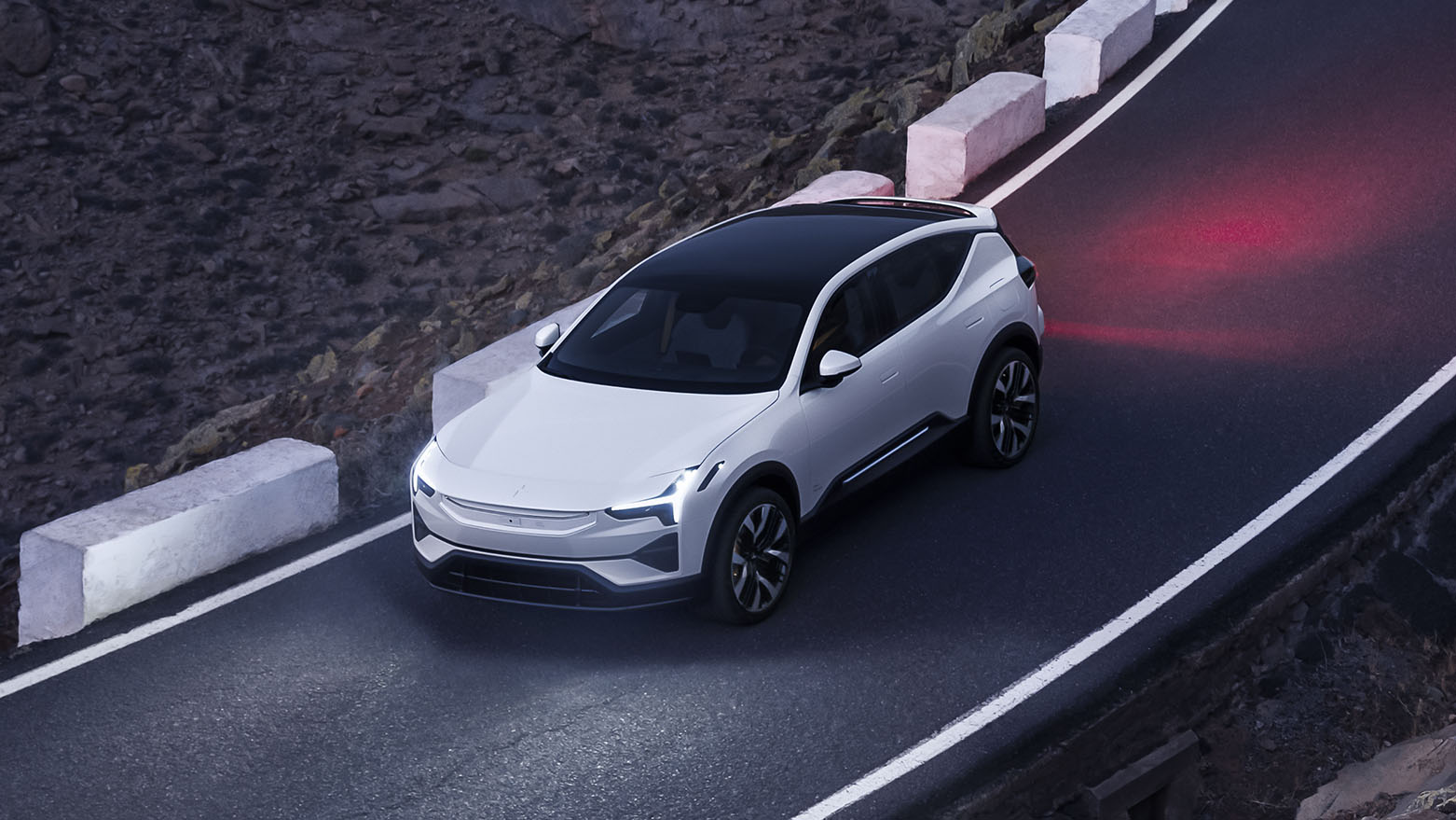 Official: this is the new Polestar 3 electric SUV | Top Gear