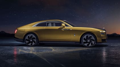 This is the Rolls-Royce Spectre, RR's first fully-electric car | Top Gear