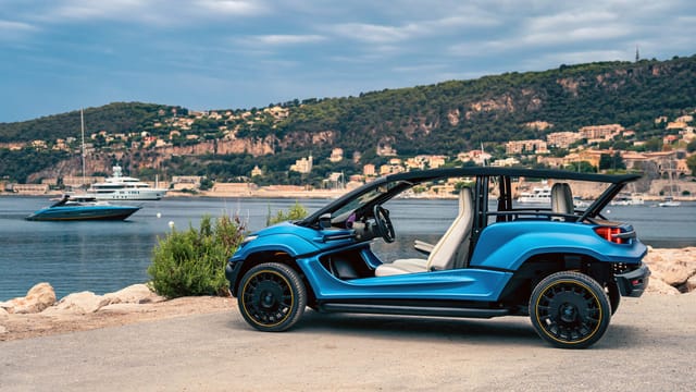 The Coastrunner EV is a 66bhp, 820kg, four-seat beach buggy | Top Gear