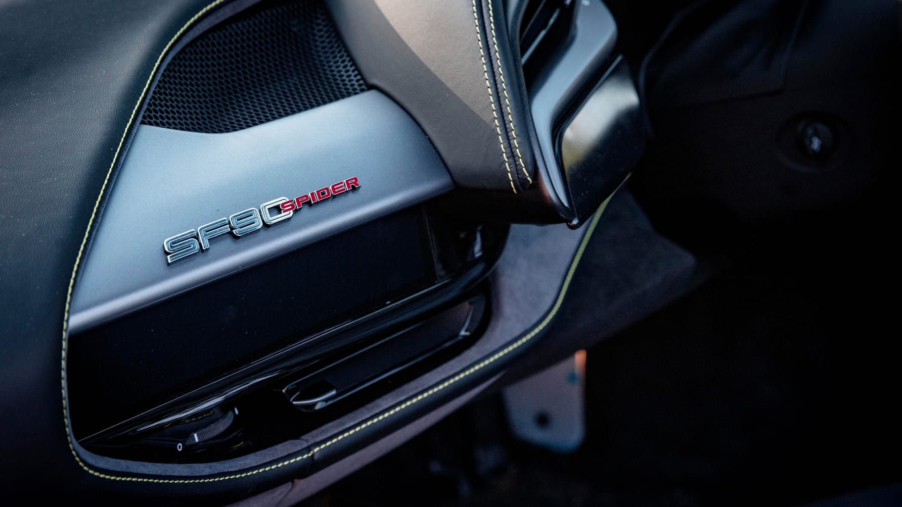 Ferrari SF90 Spider Interior Layout & Technology | Top Gear