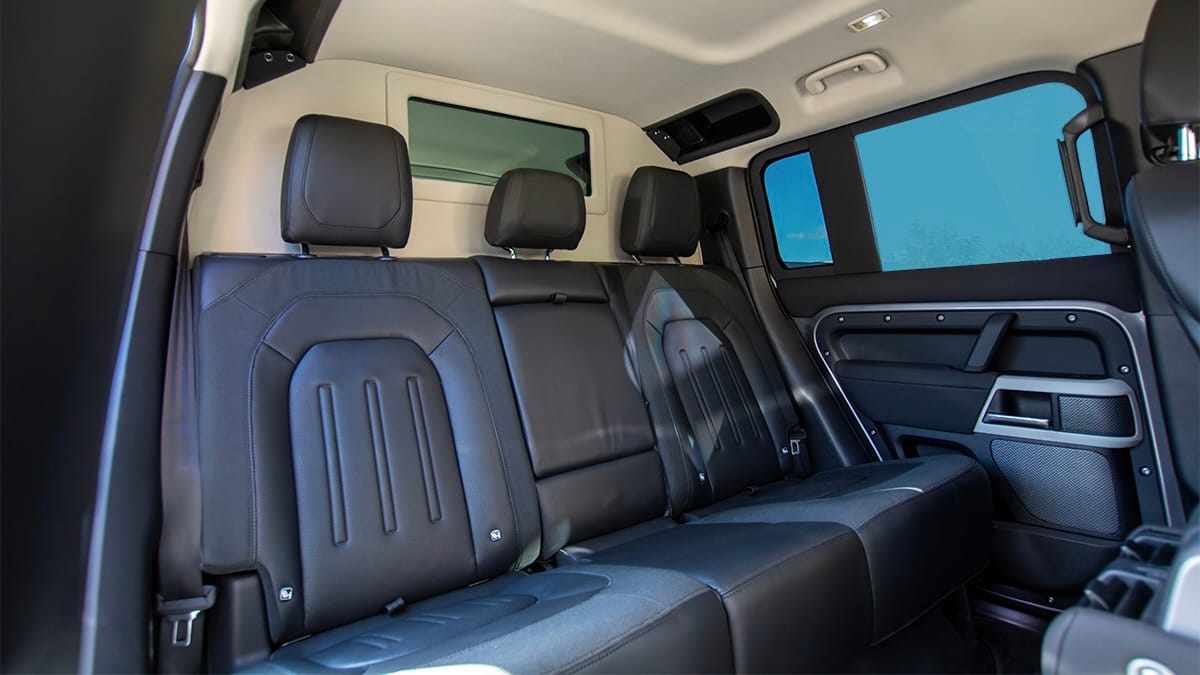 This armoured Land Rover Defender belongs in a Bond film | Top Gear