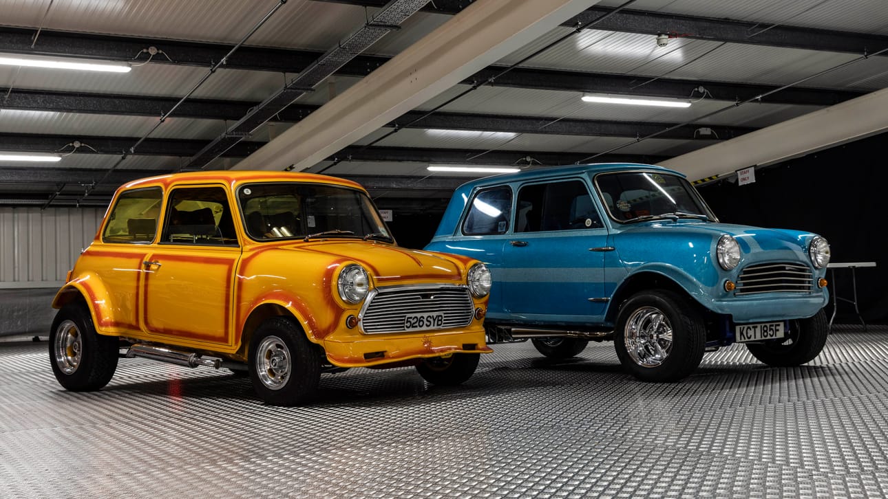 Are these the greatest modified cars in the UK right now? | Top Gear