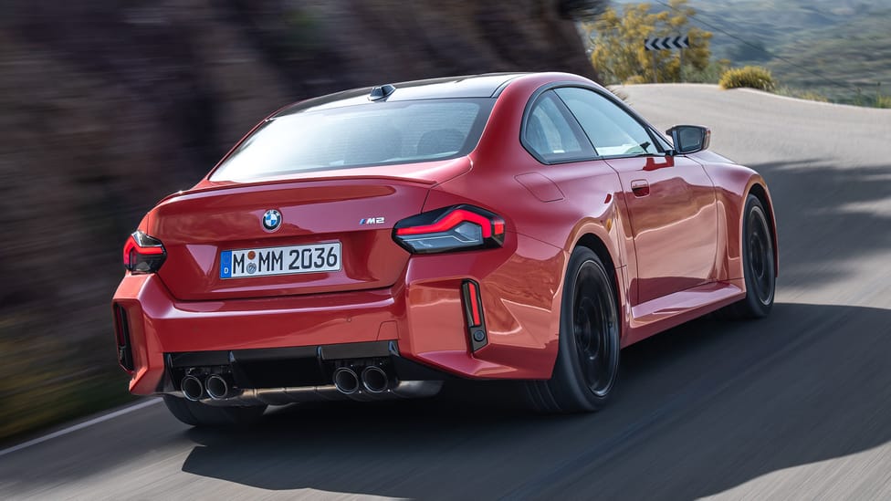 New BMW M2 revealed as a 454bhp rear-drive coupe | Top Gear