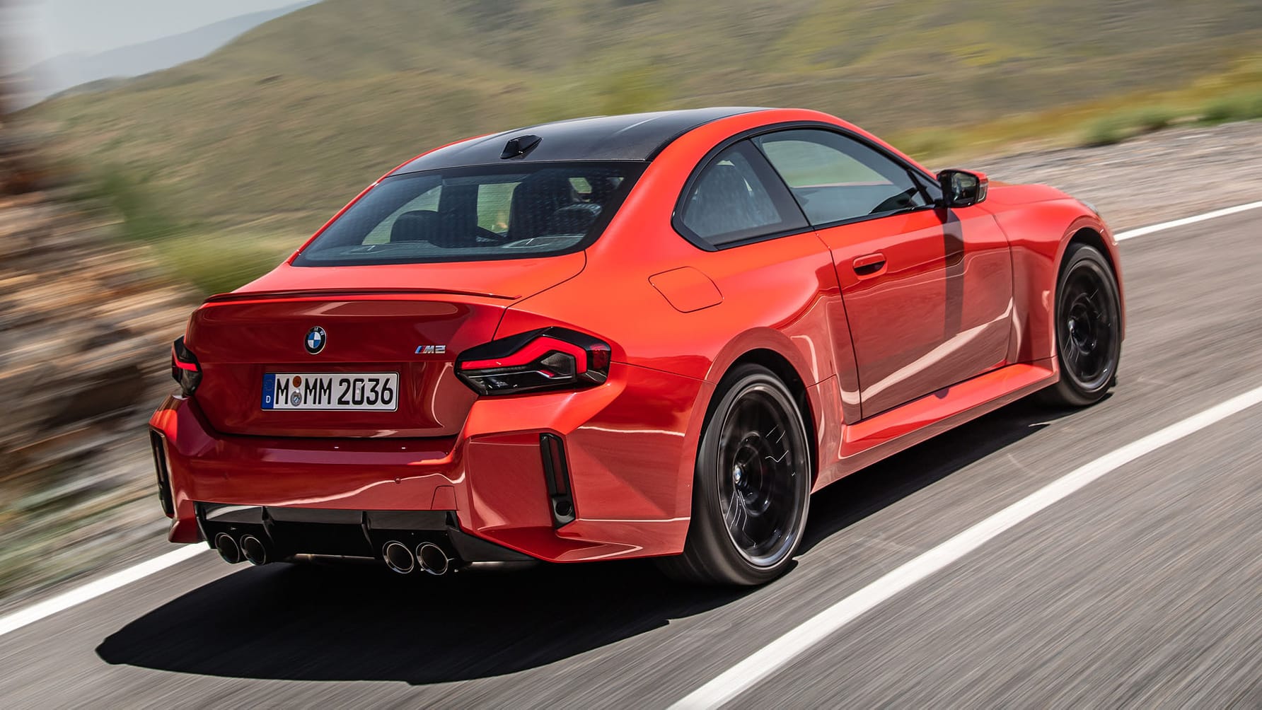 New BMW M2 revealed as a 454bhp rear-drive coupe | Top Gear