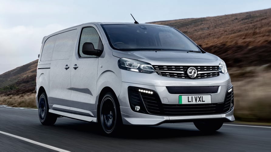 Pimp your business with this sporty Vivaro GS trim | Top Gear