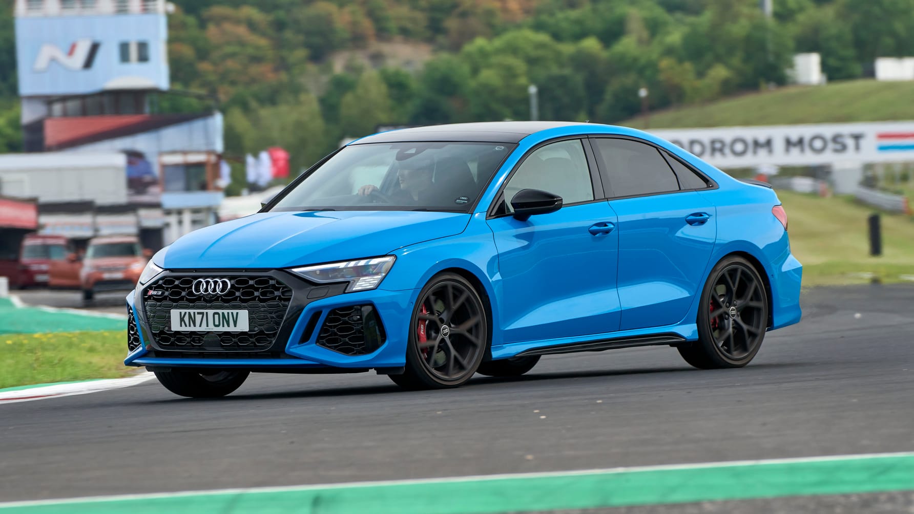 Audi RS3 saloon fast facts: TG Speed Week 2022 | Top Gear