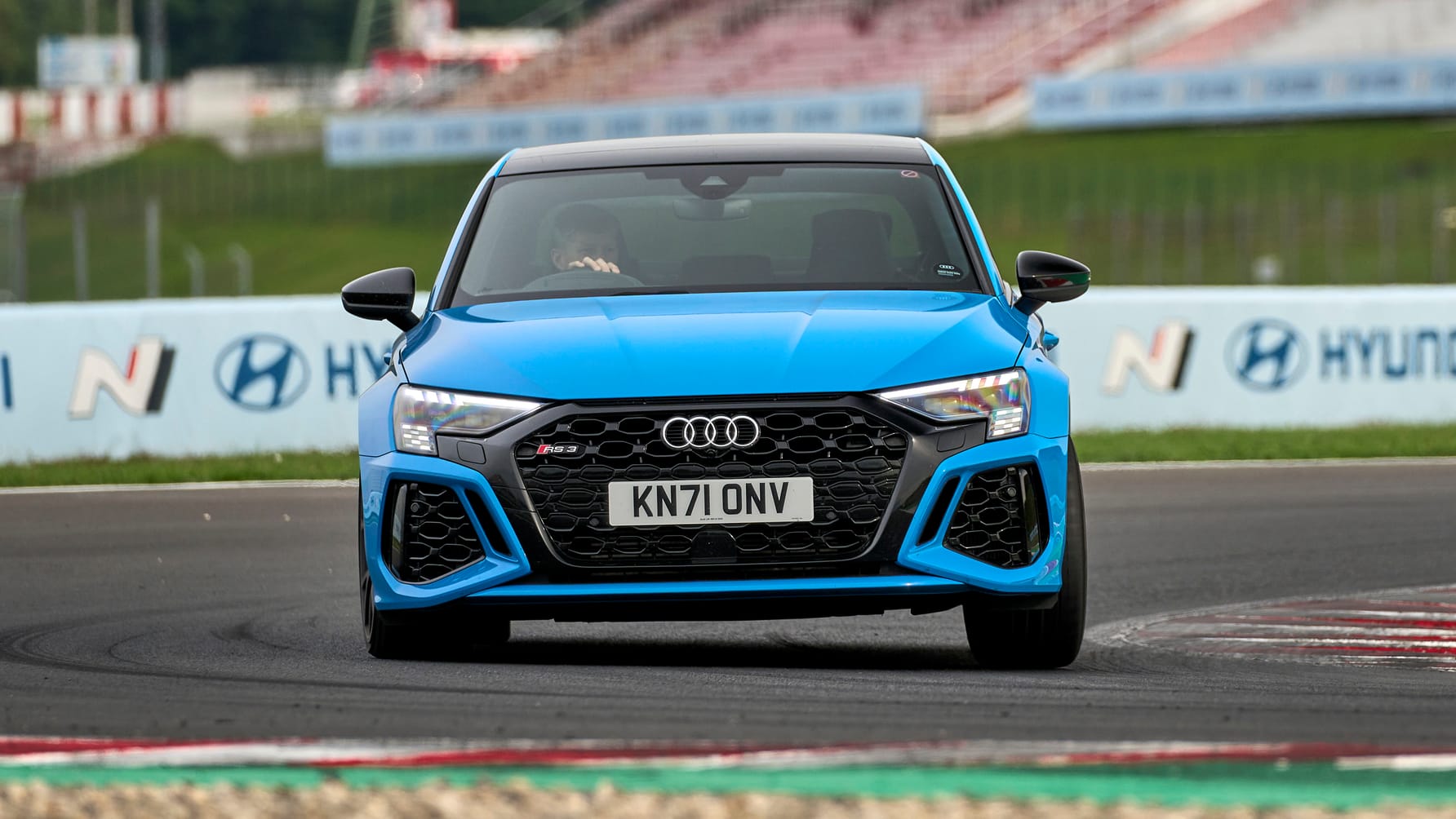 Audi RS3 saloon fast facts: TG Speed Week 2022 | Top Gear