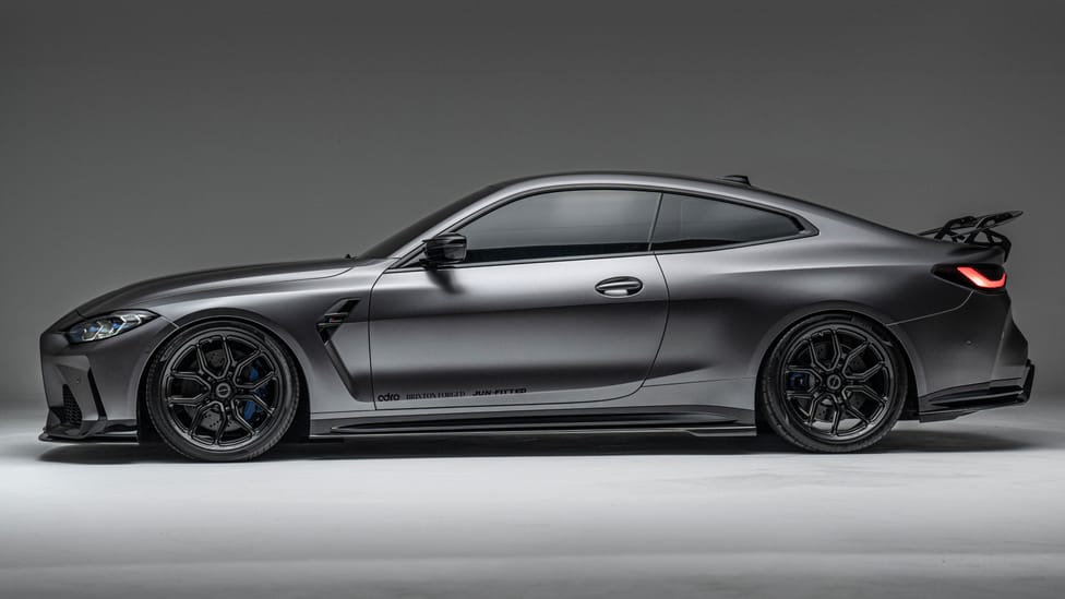 Has this tuner fixed the BMW M4’s face? | Top Gear